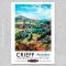 BR Crieff Poster #2 - Vintage Railway Posters, Retro Print Shop