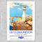 BR Littlehampton Poster - Vintage Railway Posters, Retro Print Shop