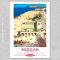 BR Redcar Poster #2 - Vintage Railway Posters, Retro Print Shop