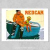 LNER Redcar Poster #2 - Vintage Railway Posters, Retro Print Shop