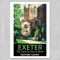 SR Exeter Poster - Vintage Railway Posters, Retro Print Shop